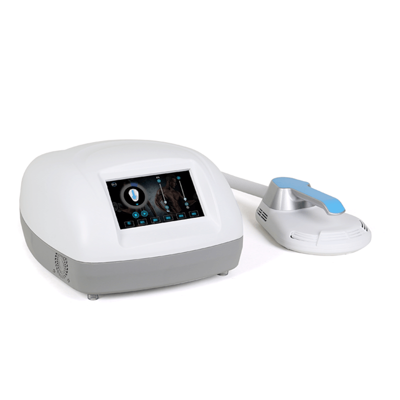 Tesla muscle stimulator machine with pelvic foot seat