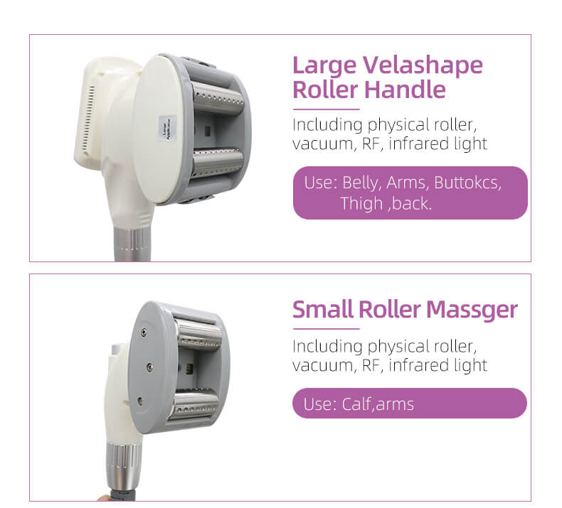 V9 velashape machine for body slimming and cellulite remove