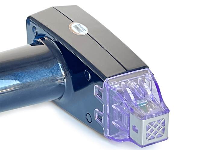 Morpheus 8 RF fractional machine using 7mm depth microneedling
