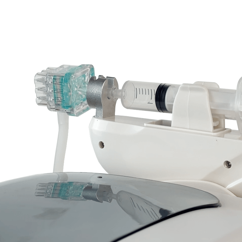 Hydro injector for rejuran and hyaluronic acid